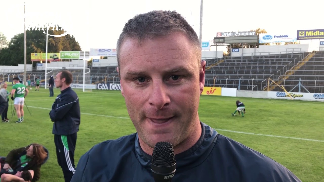 Brian Begley's post match reaction to Limerick's win over Tipperary ...