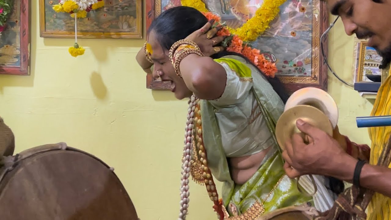 Kali Mata Special Pooja At Kavitha Akka Home|Kalikamatha Dandakam ...