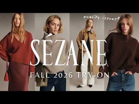 Is Sézane’s Quality Going Down? I Spent $1,200 on the New Fall Collection to Find Out
