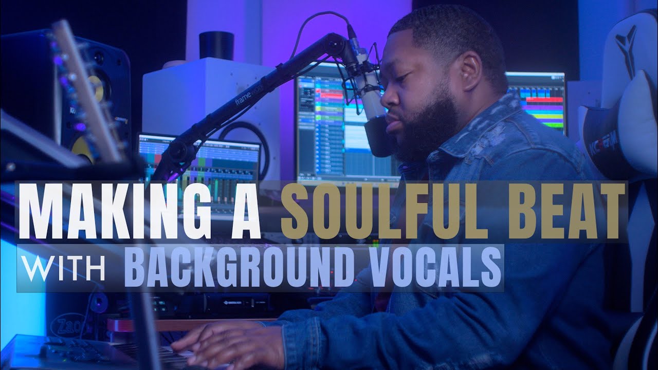 Making a Soulful Beat in Cubase - YouTube