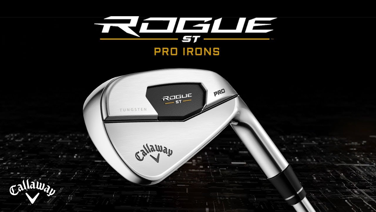Callaway ROGUE ST PRO Irons (FEATURES) - YouTube