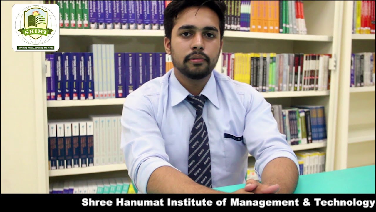 SHIMT Goraya, The Best Institute - YouTube