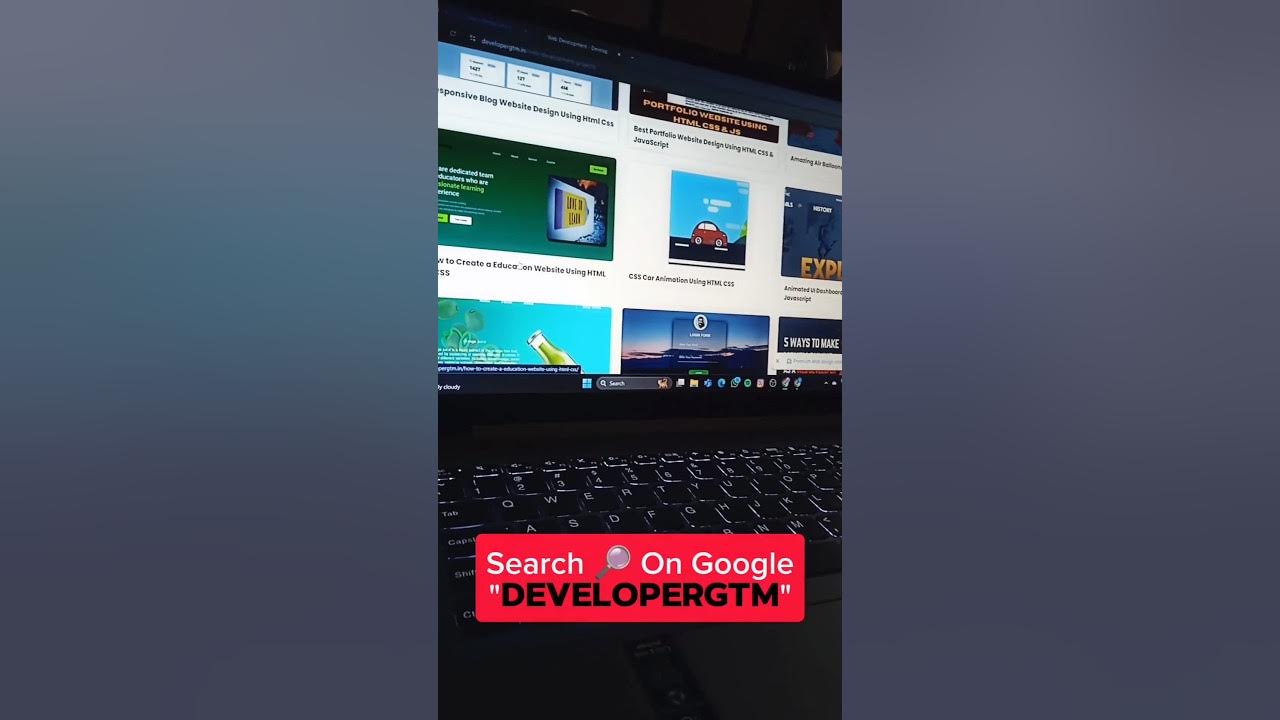 Web development free projects 😈 #coderlifestyle #shorts #trendingshorts #viralshorts # ...