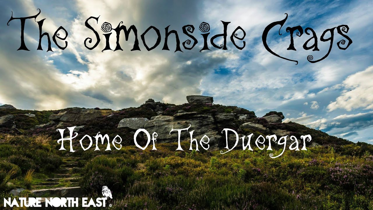 The Simonside Crags - Home Of The Duergar (HD) - YouTube