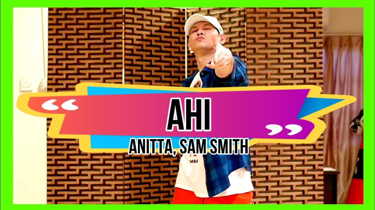 AHI | Anitta, Sam Smith | Pop | Zumba | James Rodriguez - YouTube