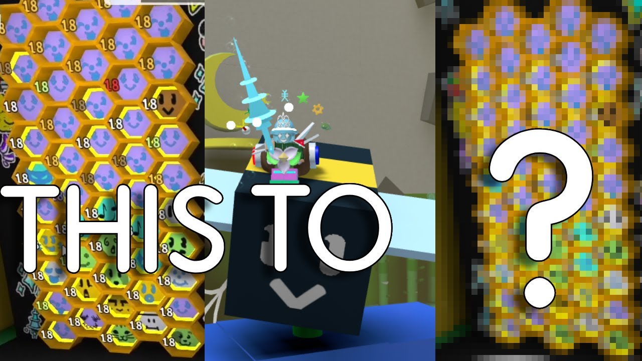 Upgading Blue Hive Bee Swarm Simulator - YouTube