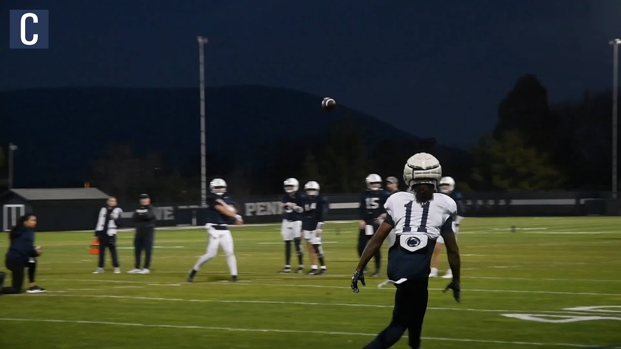 Penn State prioritizing explosiveness, ball security ahead of Minnesota ...