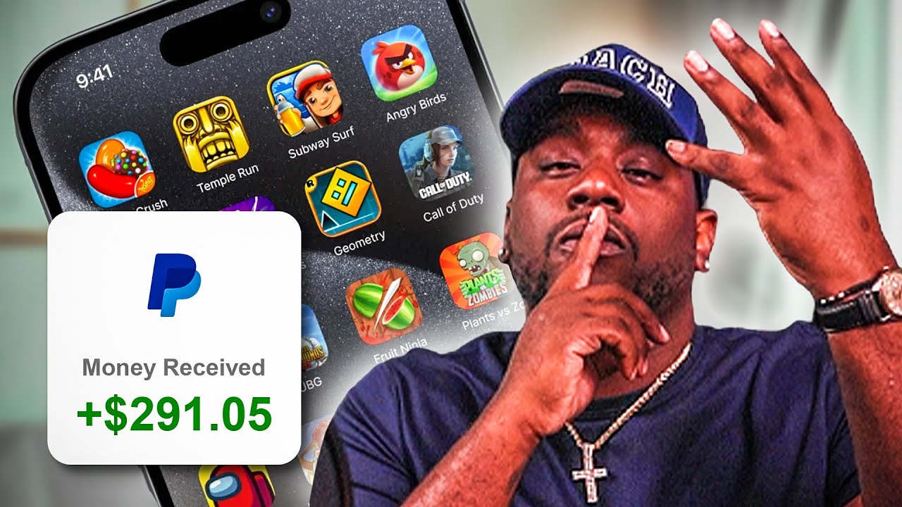 4 Apps That Pay You To Play GAMES! Make Money Online in 2025 - YouTube