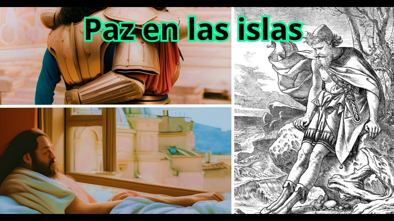 15ºCap-Paz en las islas-Las aventuras de Ulises - YouTube