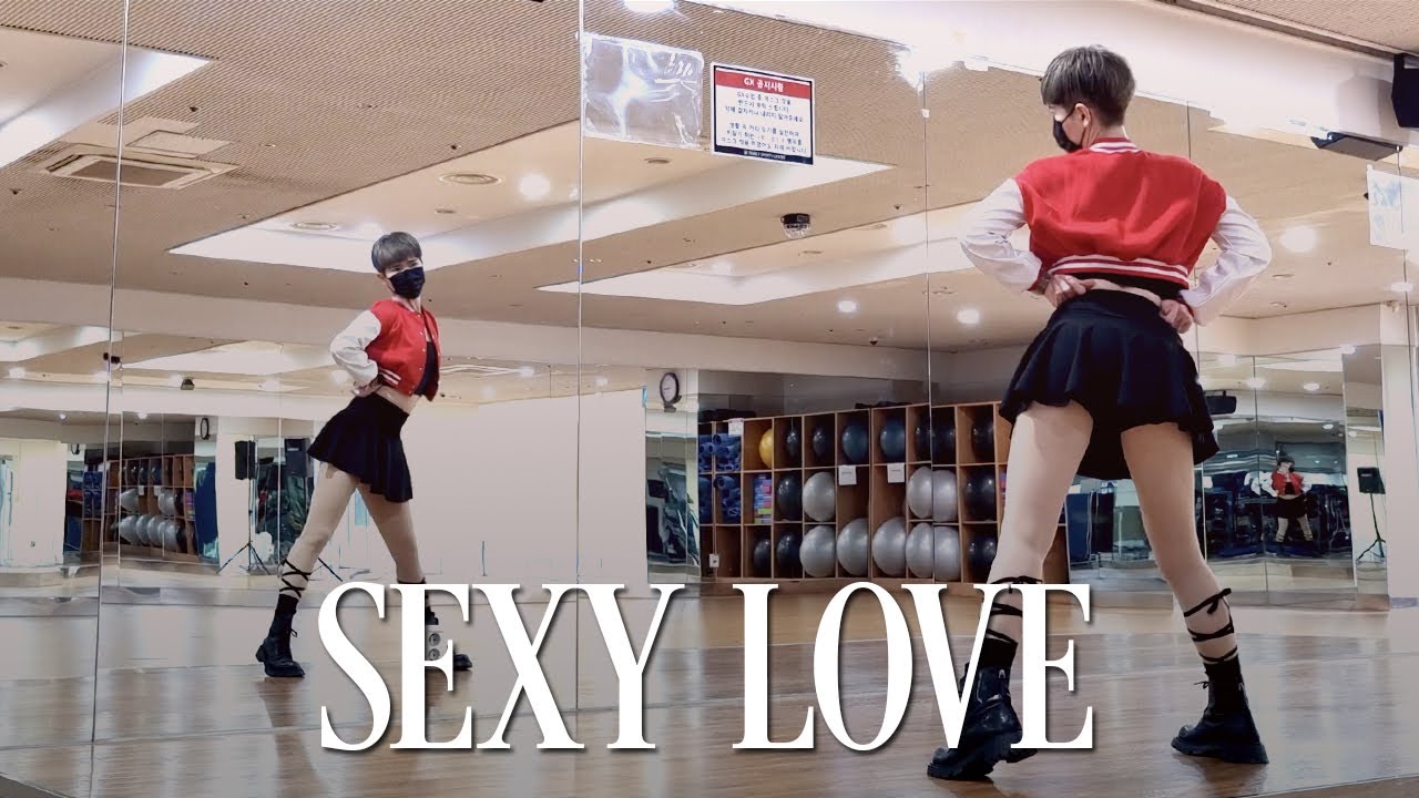 티아라 T Ara Sexy Love 섹시 러브 에어로빅 Aerobics 다이어트댄스 Diet Dance 거울모드 안무