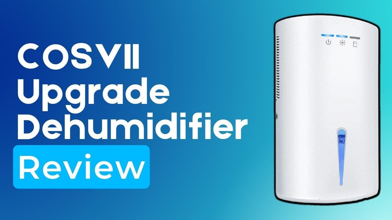 COSVII Upgrade Dehumidifier - YouTube