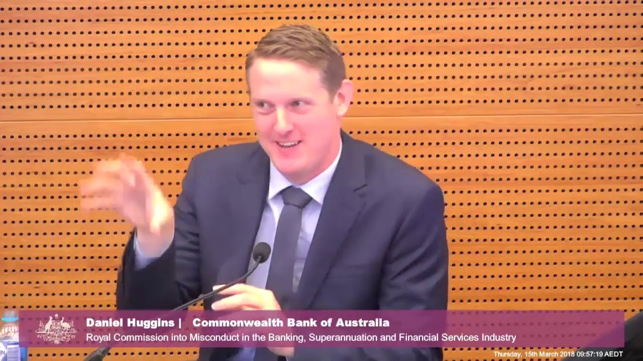 1.6 - Daniel Huggins, CommBank's Head of Home Lending, Testifies at the ...