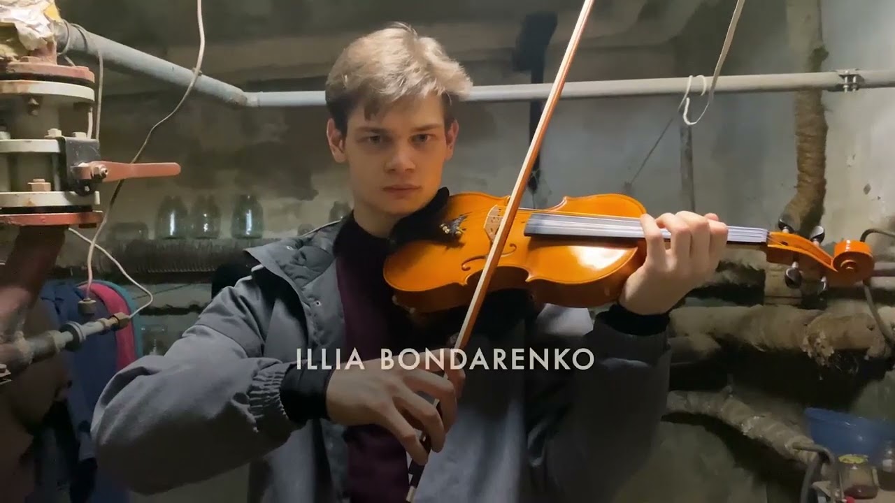 94 violinists from around the world for Ukraine # ...