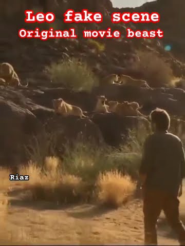 leo fake scene #trendingonyoutube #shortsyoutube #trending #memes # ...