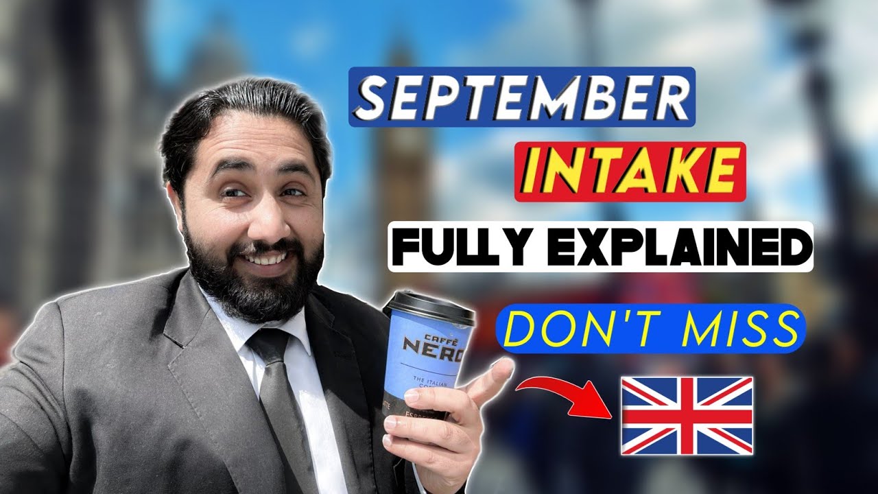 The Ultimate Guide to September Intake for UK Universities 🇬🇧 | Don't ...
