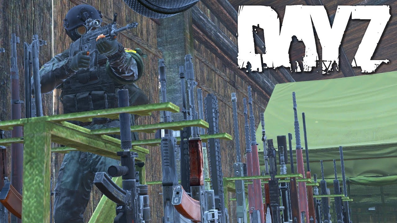 DAYZ - Die mega Base - Mosin die beste Sniper [Gameplay] Let's Play ...