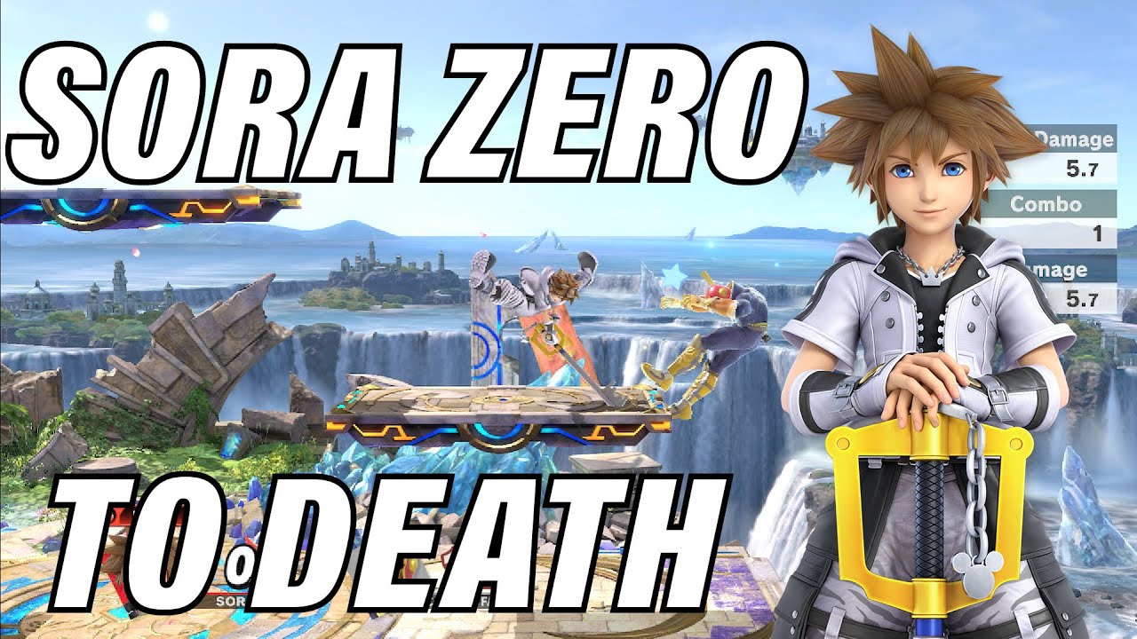Sora Zero To Death Combo - YouTube