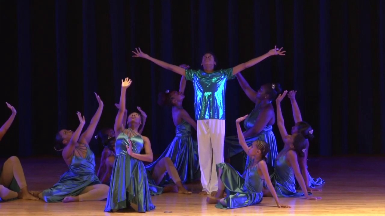 Order My Steps - Advanced Group - YouTube