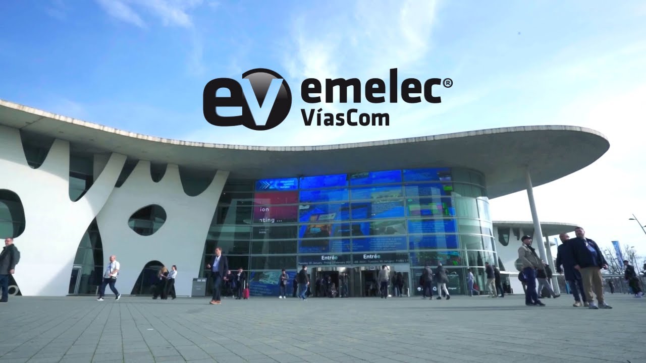 Emelec ViasCom - ISE 2024 - YouTube
