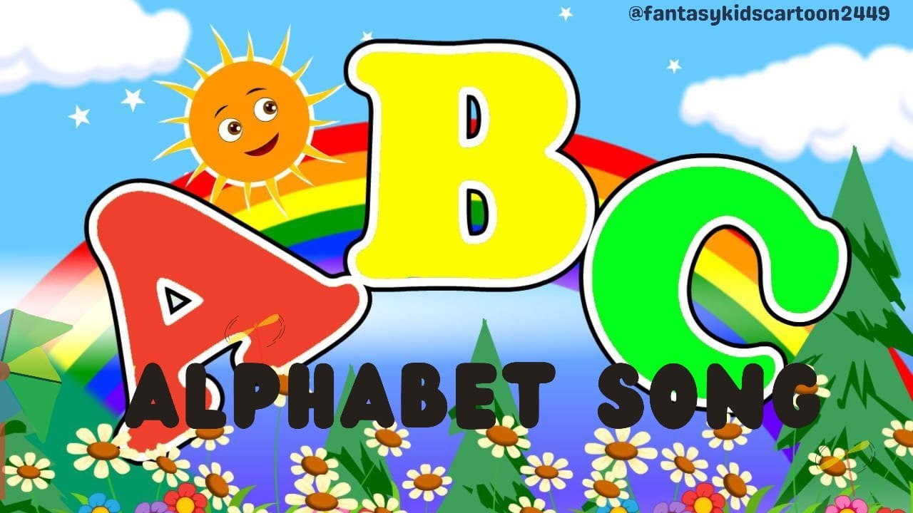 Abcd rhymes | ABCD Song for kids | ALPHABET Song Children | Children ...