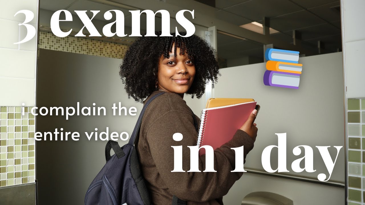It's Midterm Season 📚→ College Fall 2022 Semester - YouTube