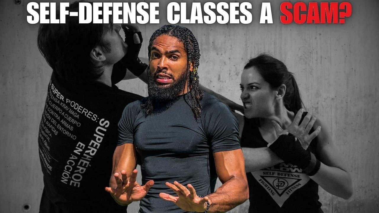 Why Self-Defense Classes Might Be More Harmful Than Helpful - YouTube
