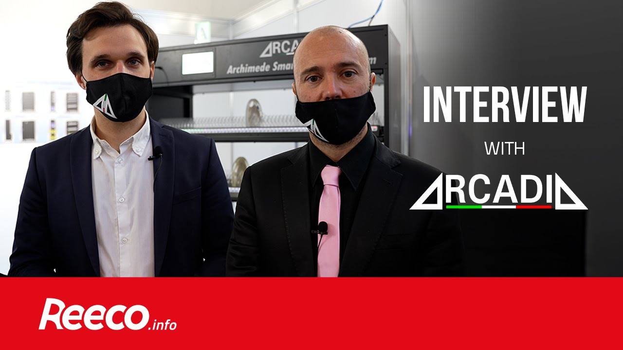 Interview with ARCADIA - Archimede smart storage system - YouTube