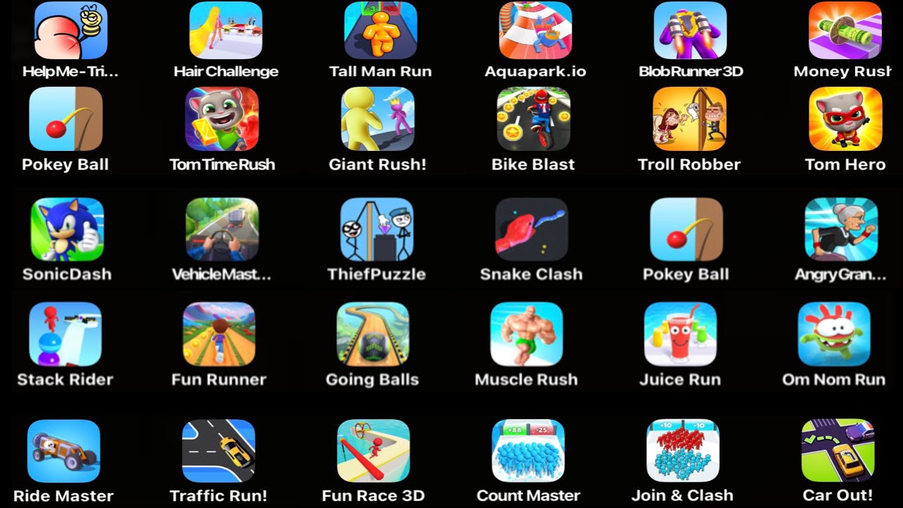 Grimace Story,Alien Blob io,Fun Runner,Troll Robber,Coin Rush,Going ...