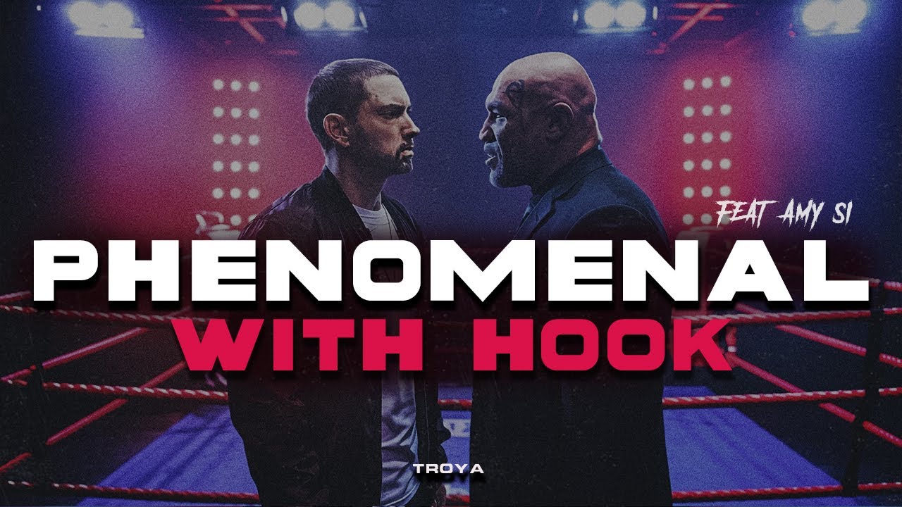 "PHENOMENAL" (with HOOK) Eminem Type Beat with Hook | Rap Instrumental ...