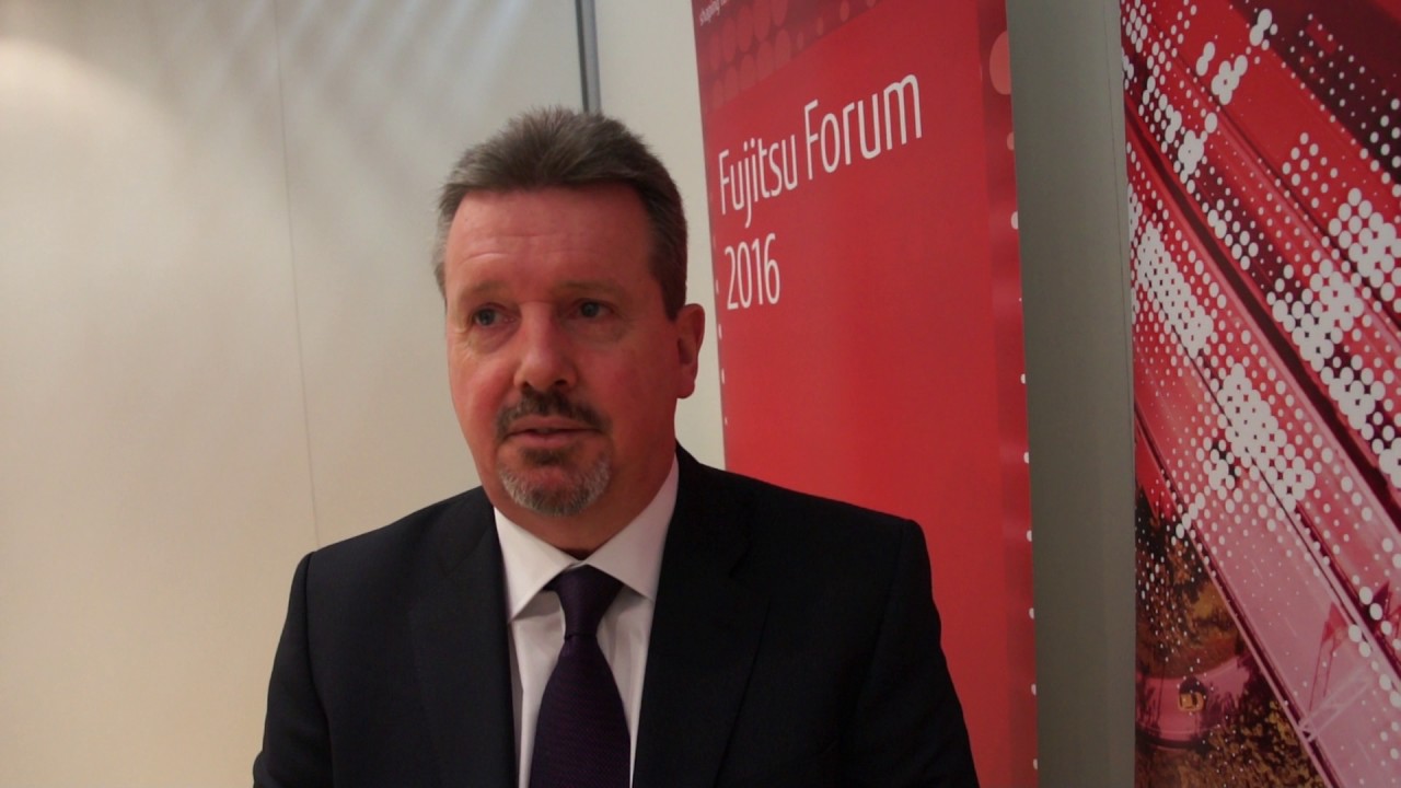 David Hazard about opportunities for Fujitsu Channel Partners - YouTube
