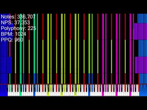 [Black MIDI] EMXPA V6