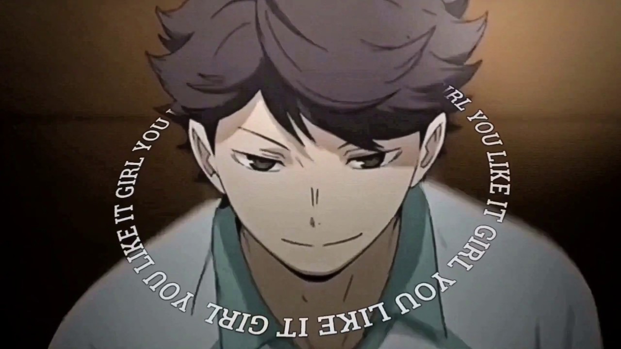 Oikawa Tooru Edit by kimchxn - YouTube