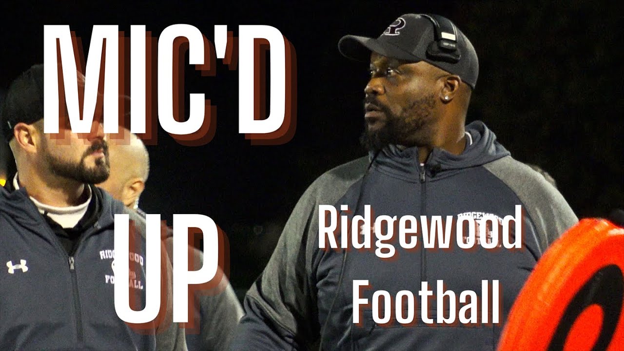 Mic'd Up: Join Ridgewood coach Torre Watson on the sidelines - YouTube