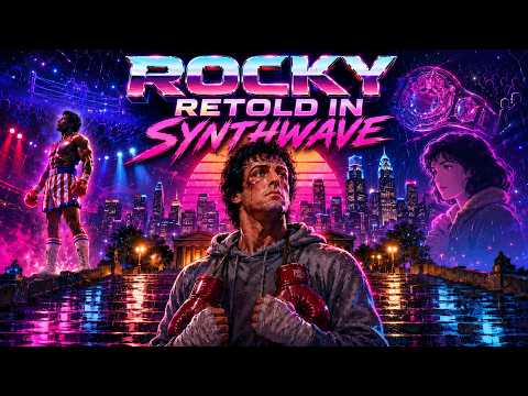 Going the Distance - ROCKY - Retold in Synthwave