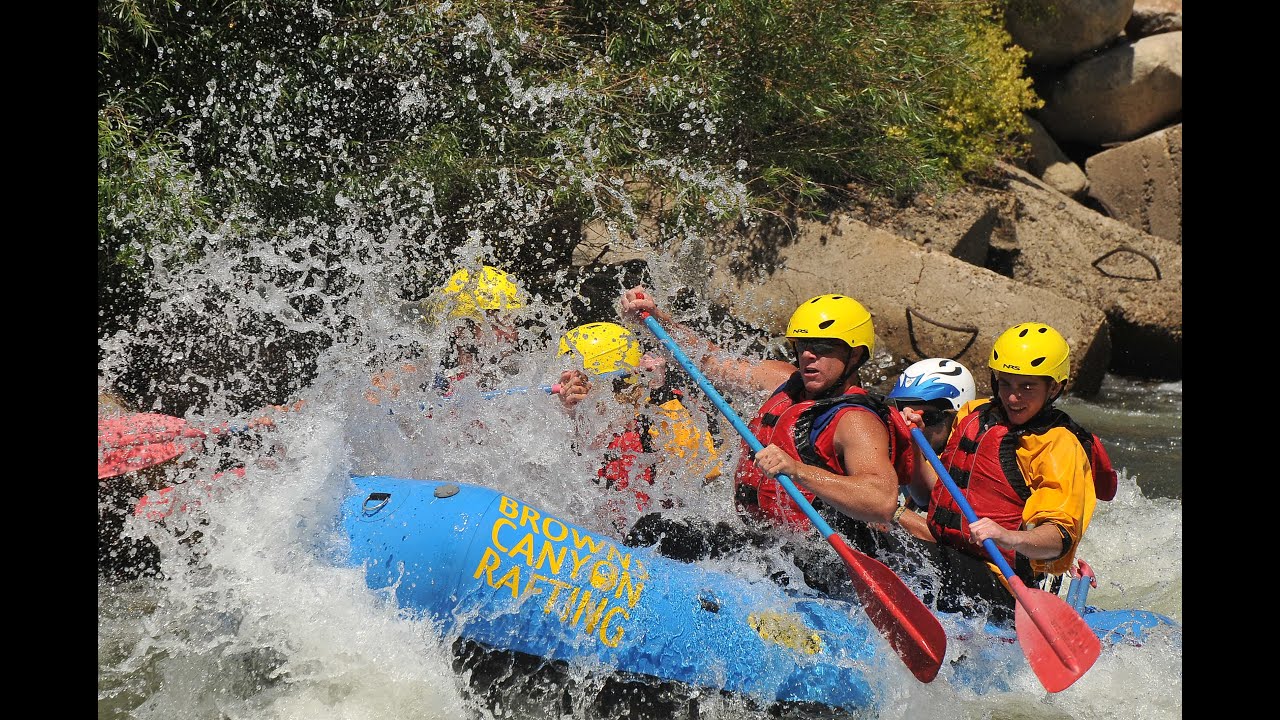 The Numbers with Browns Canyon Rafting, Arkansas River, Buena Vista ...