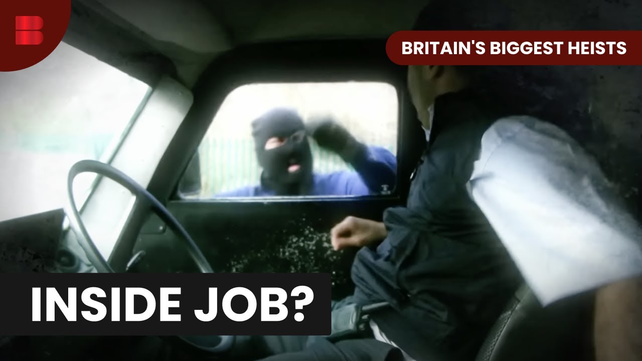 1995 Salford Security Van Heist | Britain's Biggest Heists - YouTube