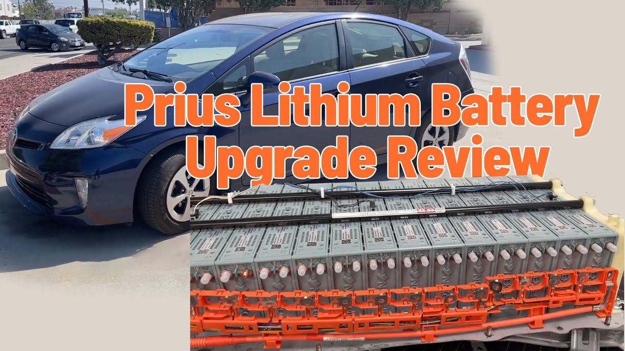 Prius Hybrid Battery Nexcell Lithium Review - YouTube