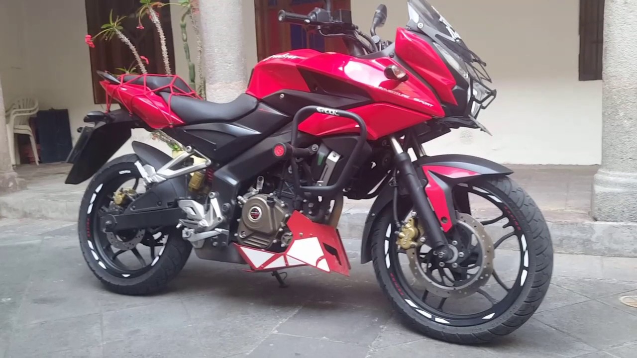 Pulsar AS200 Vale la pena comprarla.? 10 000 km después. - YouTube