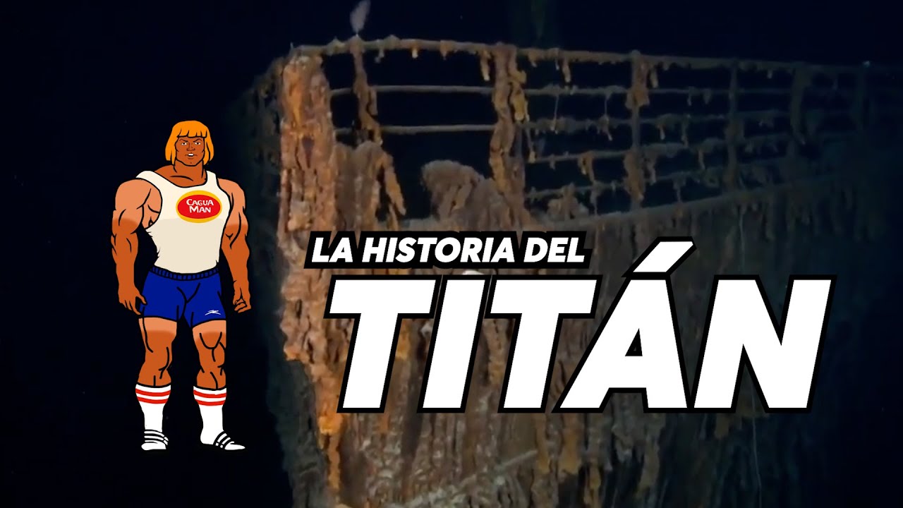 CAGUAMAN I LA HISTORIA DEL TITAN POR CAGUAMAN Y SKROTO HOMS - YouTube