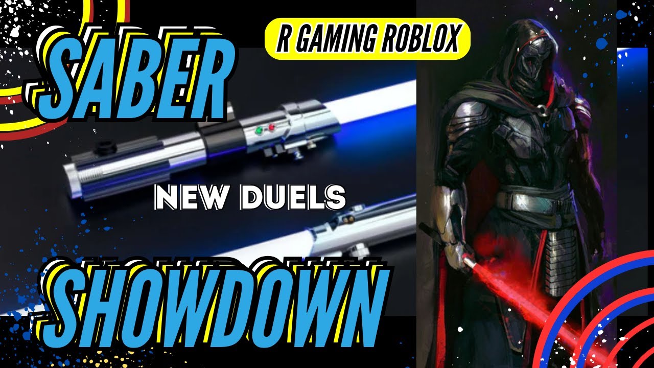 THE new DUELS | SABER SHOWDOWN ROBLOX - YouTube