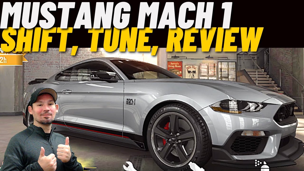 CSR2 Ford Mustang Mach 1 Shift pattern, Tuning Advice and quick review ...