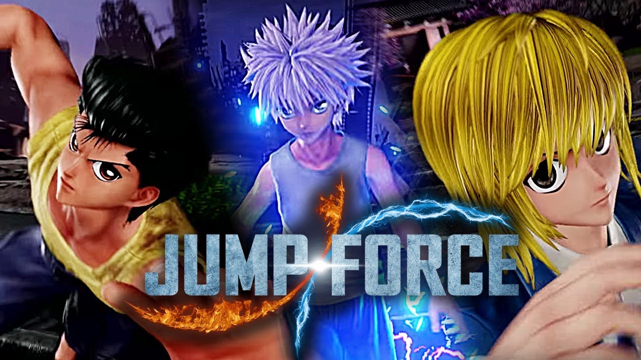 JUMP FORCE – NEW Characters Reveal Trailer!! - YouTube