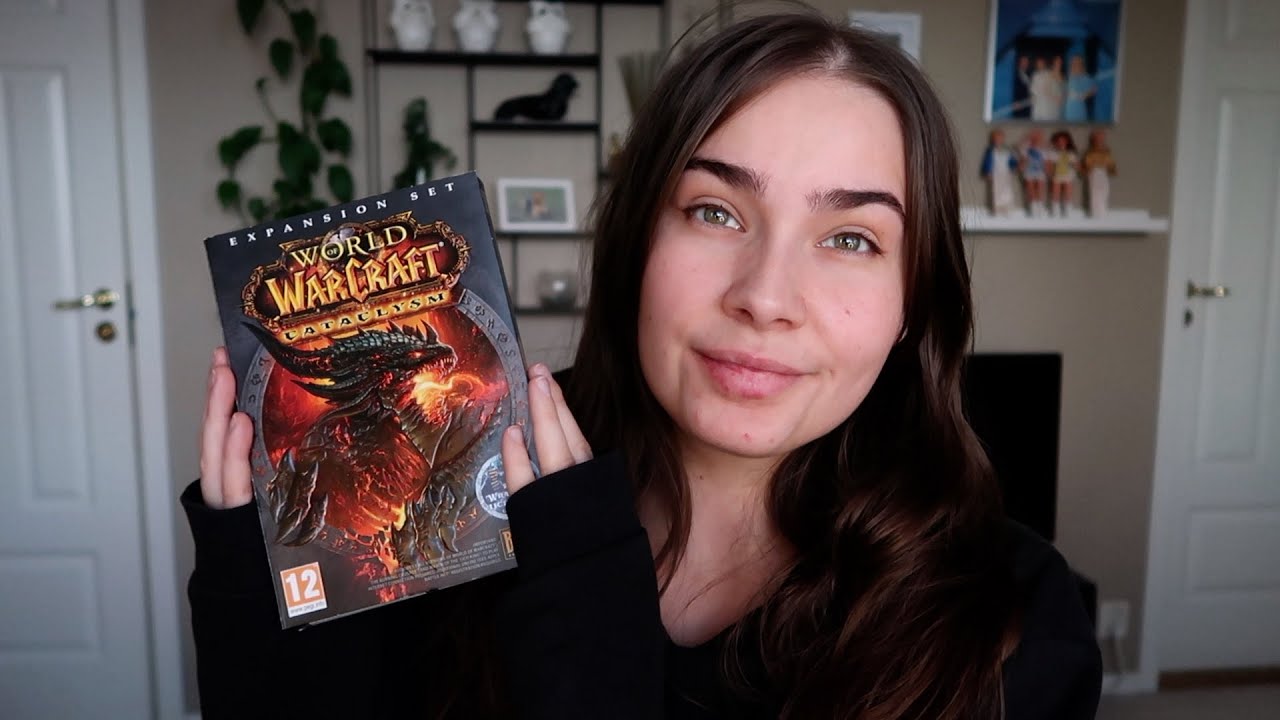 ASMR Nostalgic World of Warcraft Cataclysm Unboxing - YouTube