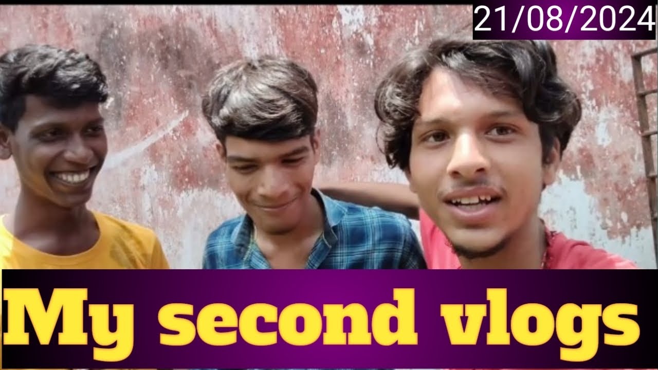 My second vlogs || Bhelwa official - YouTube