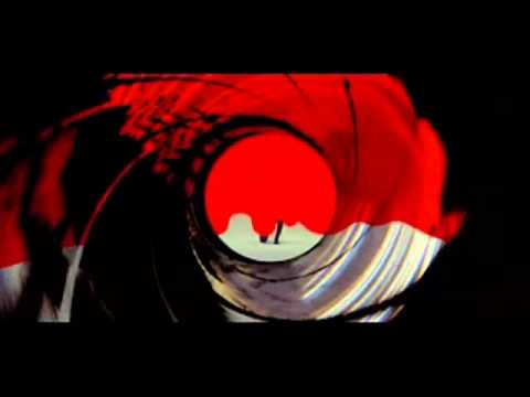James Bond 007 - Intro sequence collage from 1962-2006 - YouTube