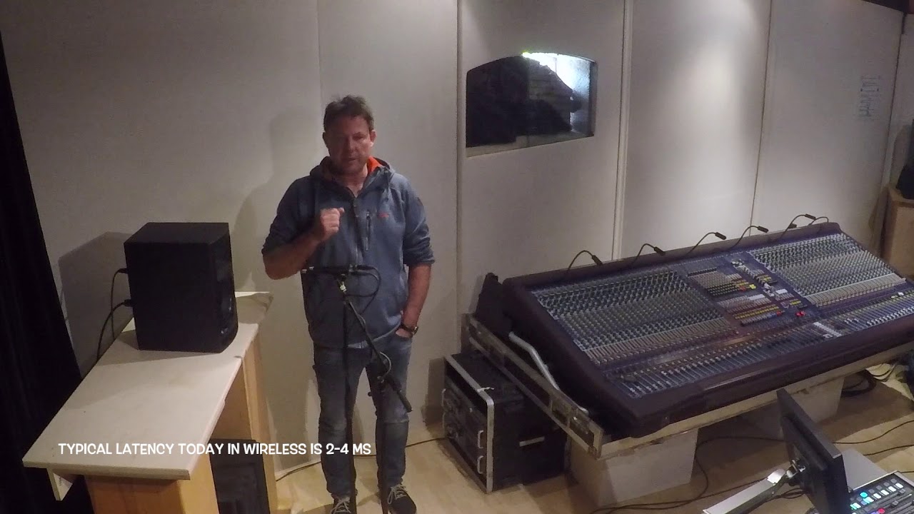 Digital Wireless Latency Booming - YouTube