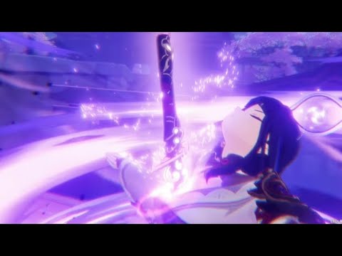 Raiden Shogun first appearance. |Genshin impact - YouTube