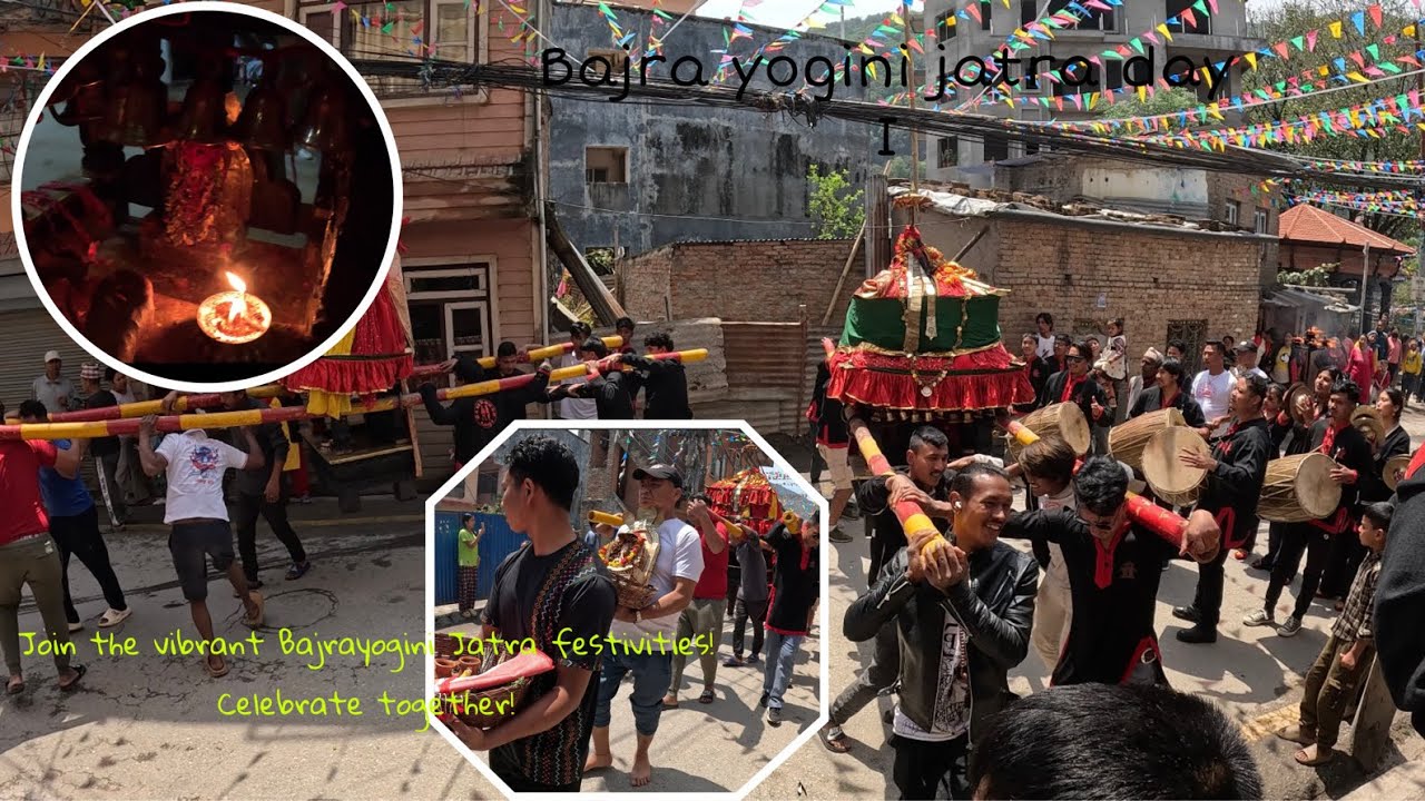 Bajrayogini jatra day 1. Charriot festival🥳 - YouTube