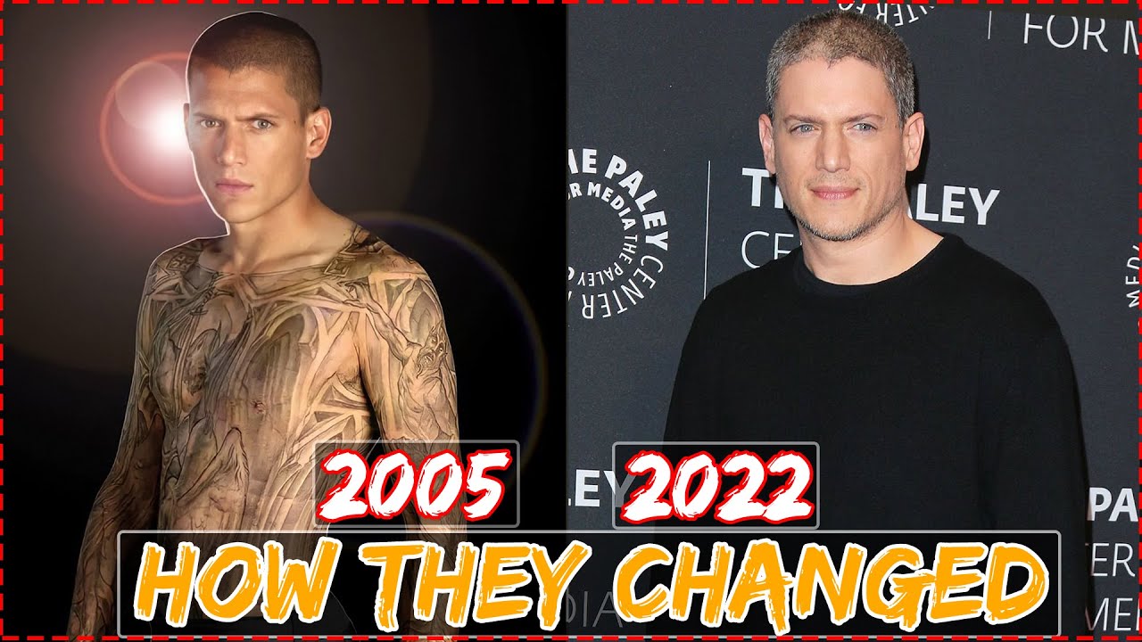 "Prison Break 2005" Cast Then and Now 2022 How They Changed? [17 Years ...