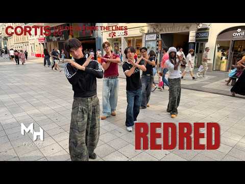 [KPOP IN PUBLIC | ONE TAKE] CORTIS - REDRED BY MH PROJECT